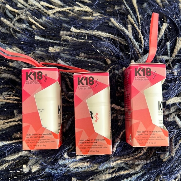 K18 | Hair | K8 Leave In Repair Mask Price Is Firm Set Of 3 | Poshmark